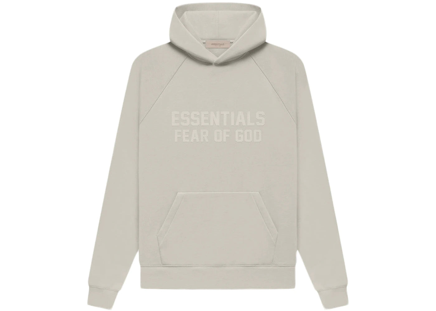Fear of God Essentials Hoodie Smoke