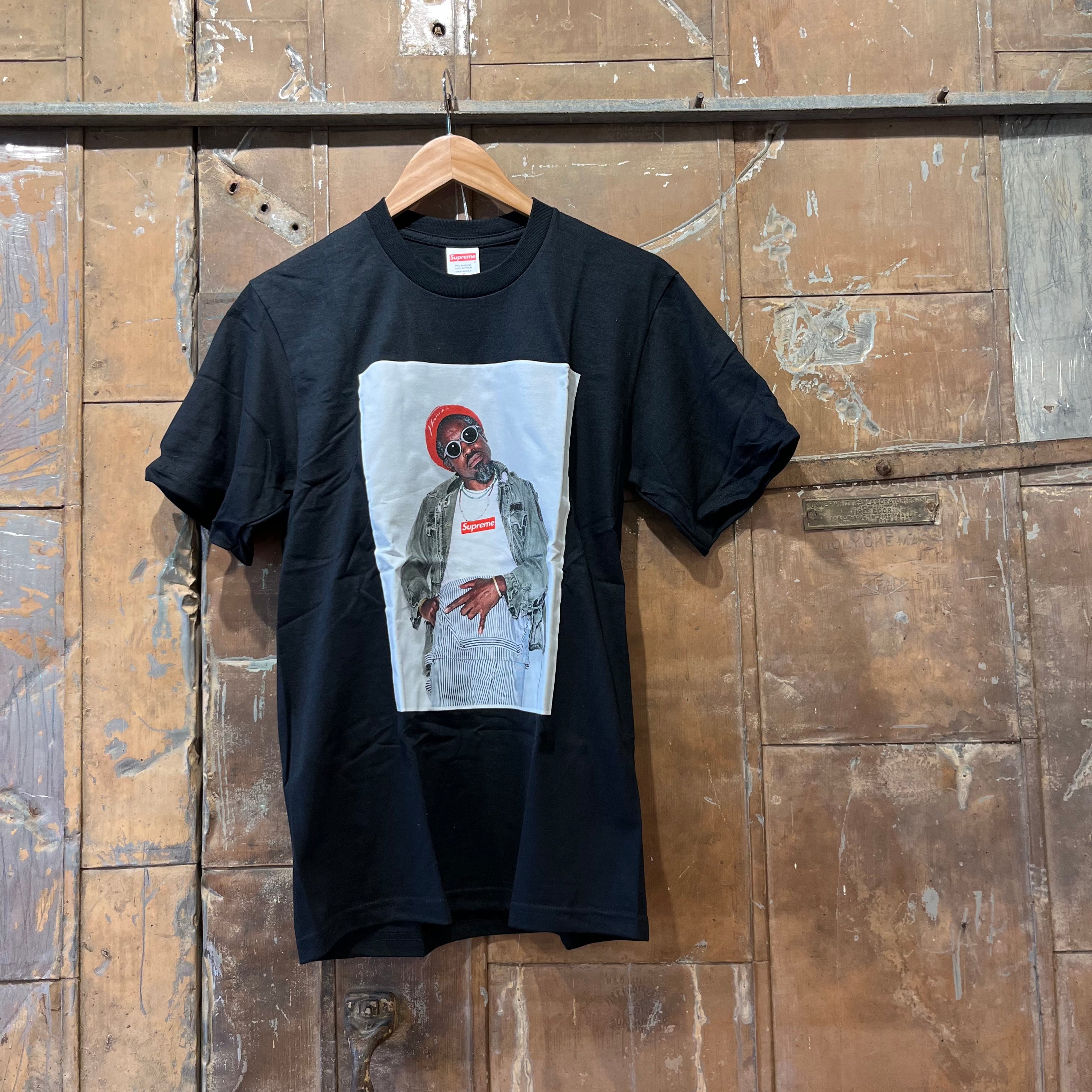 Supreme Andre 3000 Black Tee