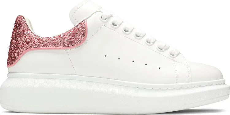 White Pink Alexander McQueens