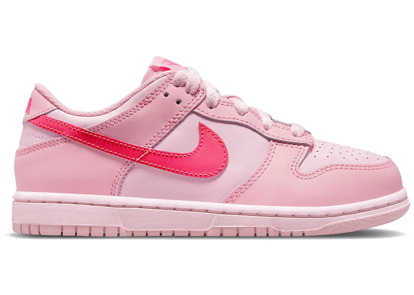 Nike Dunk Low Triple Pink